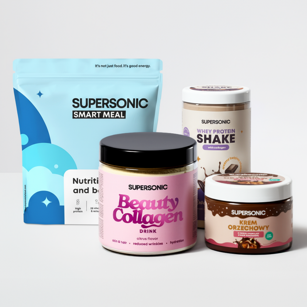 SUPERSONIC Food - Żywność Funkcjonalna | Gotowe Dania